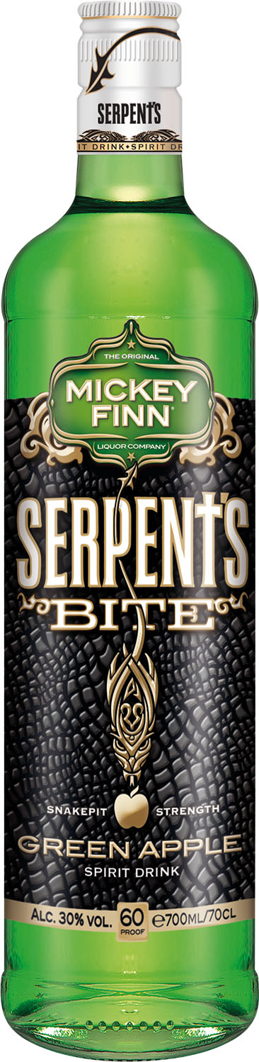 Mickey Finn Serpents Bite Spirit - M&P Alkohole Wina Cygara Mickey Finn Serpents Bite Spirit - M&P Alkohole Wina Cygara