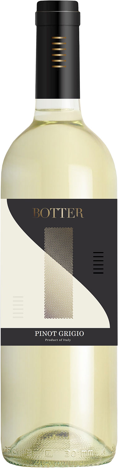 Pinot Grigio Botter 2023 - M&P Alkohole Wina Cygara