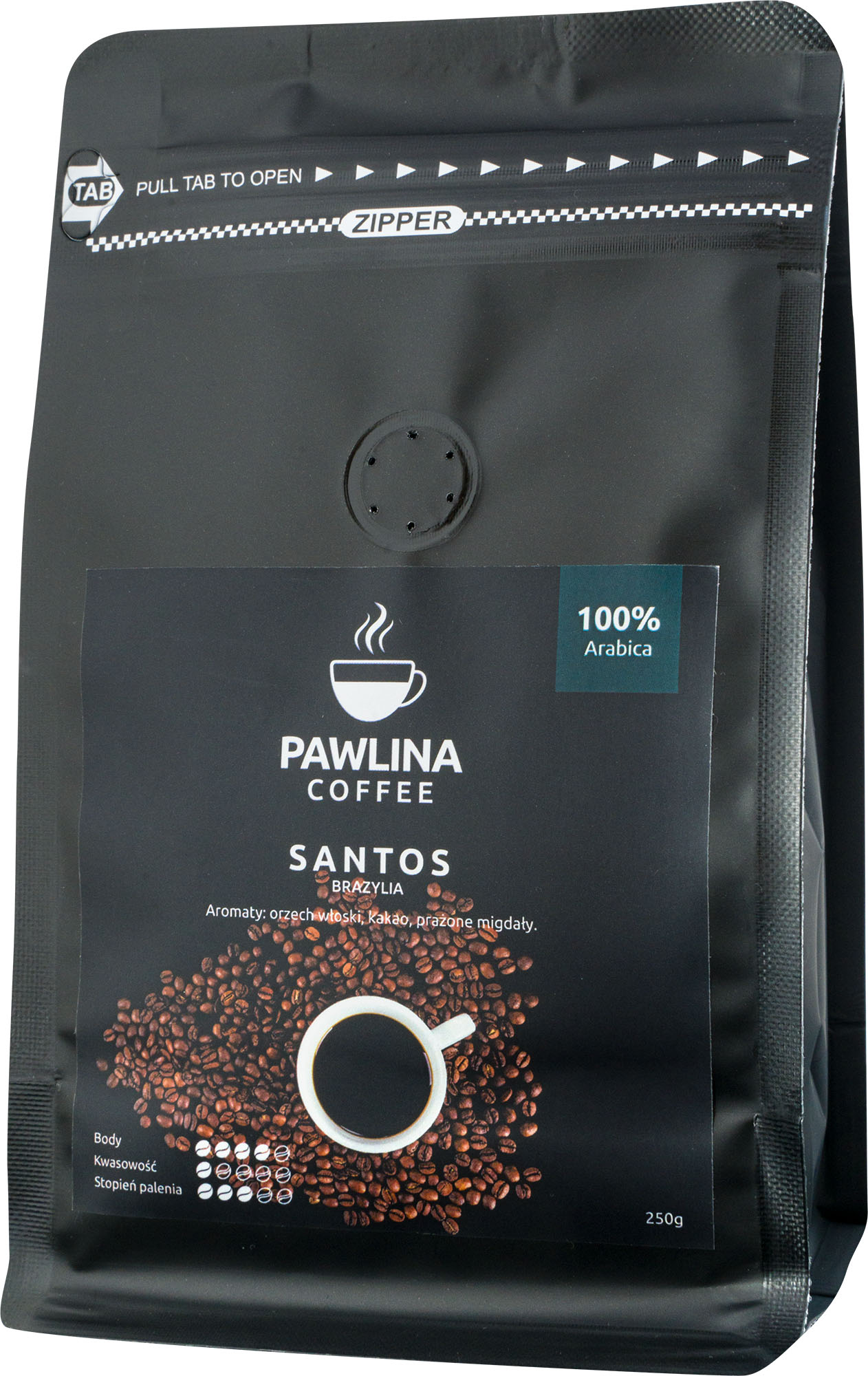 PAWLINA COFFEE 100% ARABICA 250G 20250412 - M&P Alkohole Wina Cygara