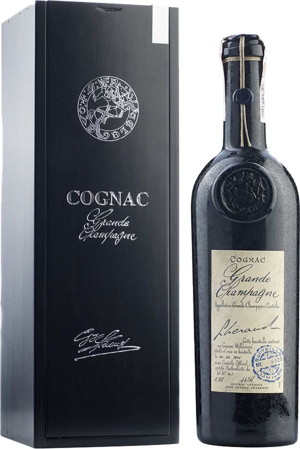 Grande Champagne Lheraud Cognac 1969 - M&P Alkohole Wina Cygara