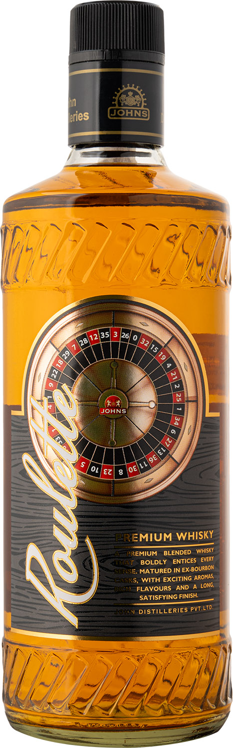 PAUL JOHN ROULETTE 0,7 40% KARTONIK - M&P Alkohole Wina Cygara