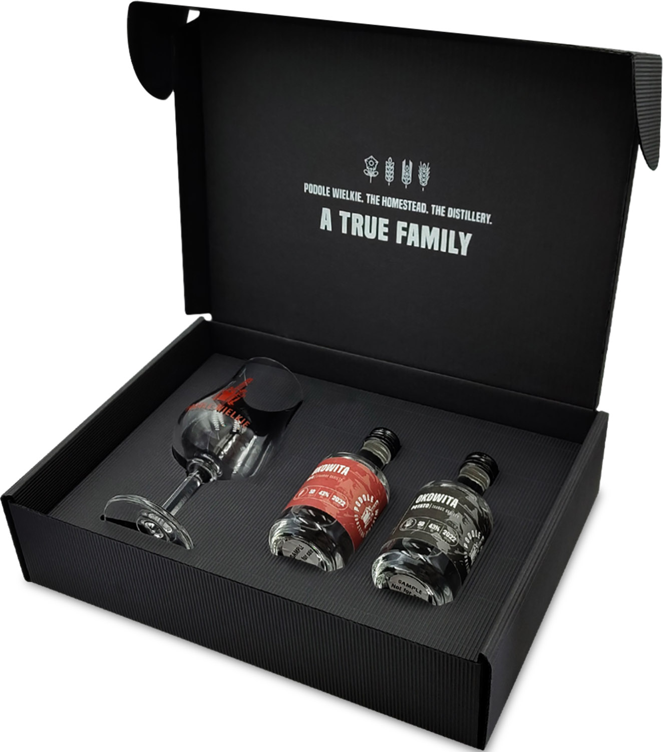 PODOLE WIELKIE TASTING BOX 2 2023 2 X MINI + KIELISZEK - M&P Alkohole ...