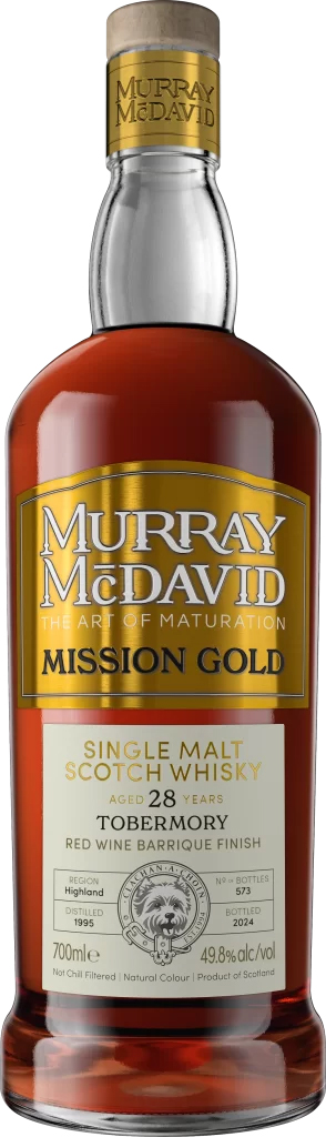 MMD Tobermory Red Wine Barrique 28YO - M&P Alkohole Wina Cygara