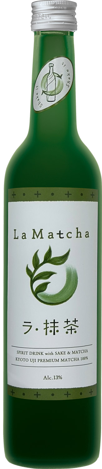 La Matcha Liqueur 0,5L 13% - M&P Alkohole Wina Cygara