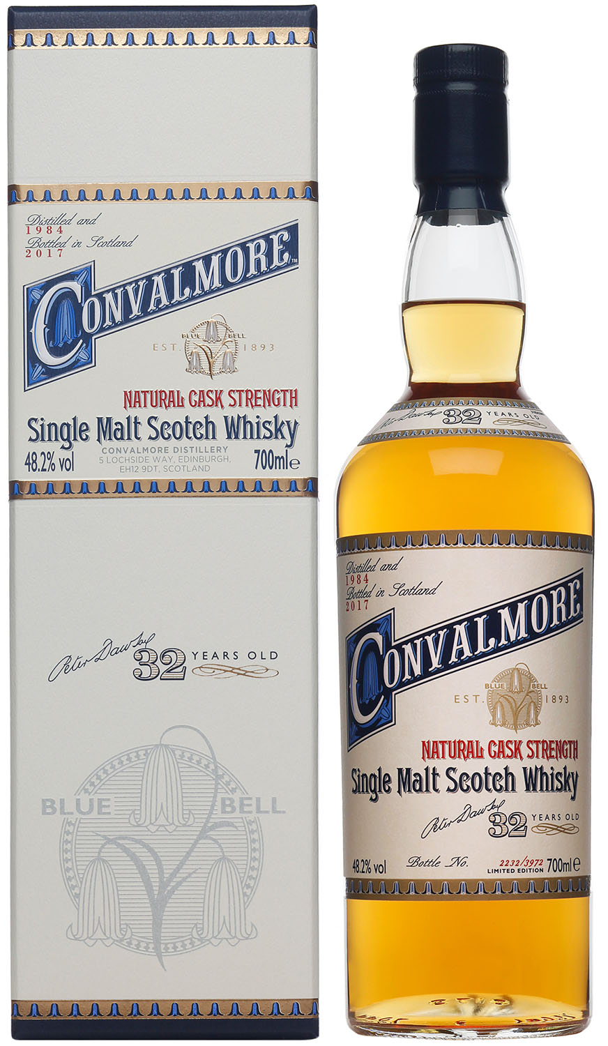 Convalmore 32YO - M&P Alkohole Wina Cygara