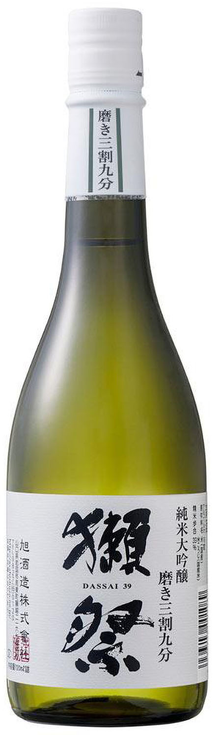 Dassai 39 Junmai Daiginjo 0,72L - M&P Alkohole Wina Cygara