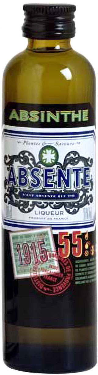 Absente Absinthe 55% Miniaturka - M&P Alkohole Wina Cygara