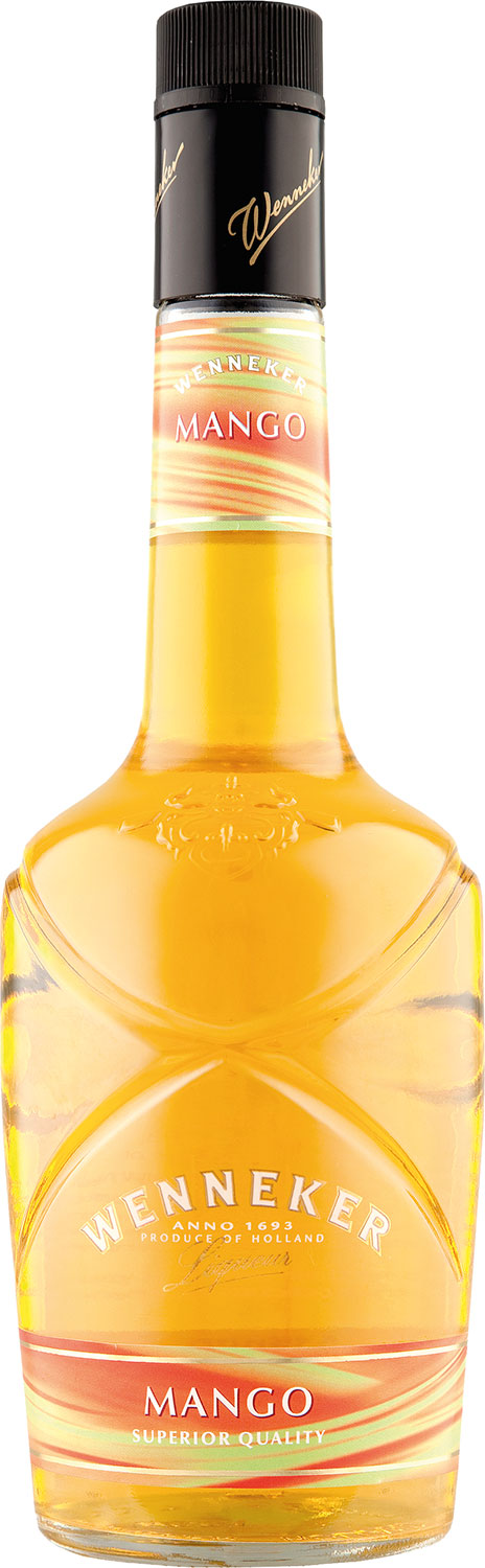 Wenneker Mango 20% - M&P Alkohole Wina Cygara