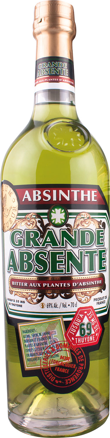 Grande Absente 69% - M&P Alkohole Wina Cygara