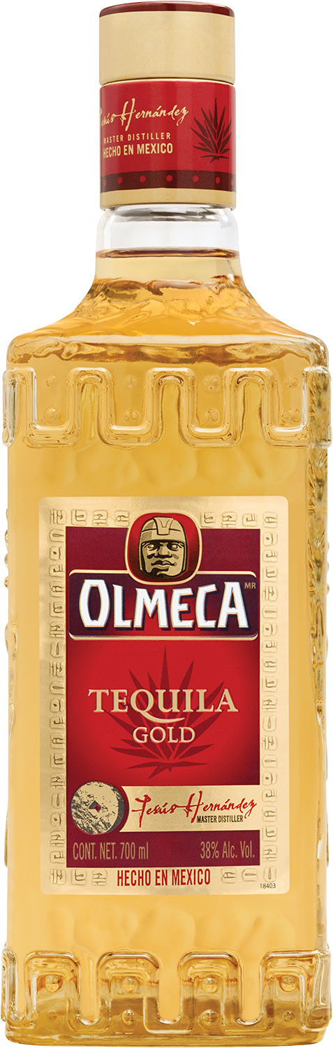 OLMECA ANEJO (GOLD) 0,7 - M&P Alkohole Wina Cygara