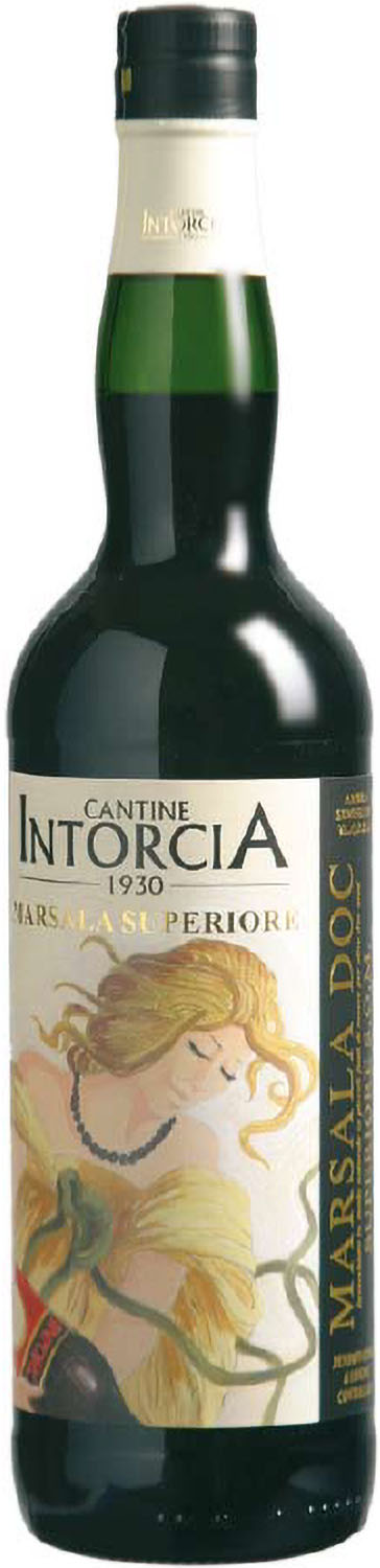 Marsala Semi Seco Intorcia - M&P Alkohole Wina Cygara