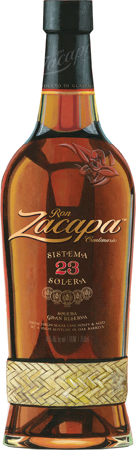 Zacapa Centenario 23YO - M&P Alkohole Wina Cygara