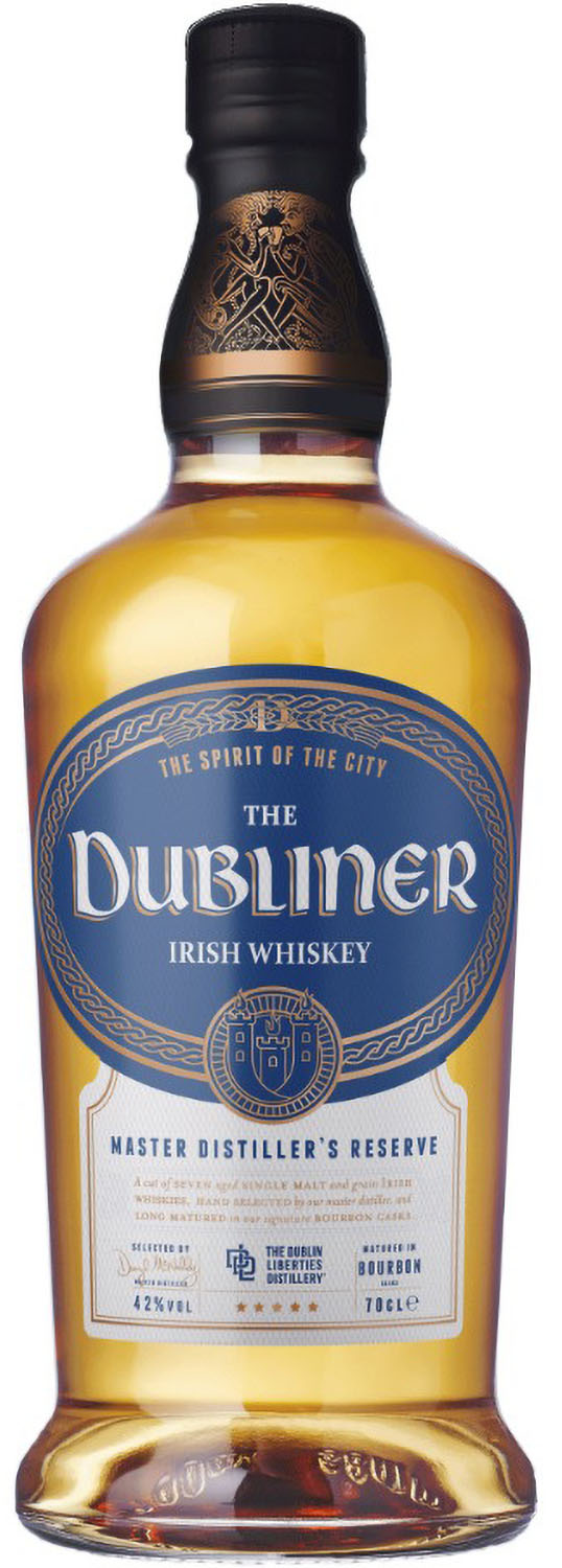 DUBLINER WHISKEY 0,7 42% MASTER DISTILLER - M&P Alkohole Wina Cygara