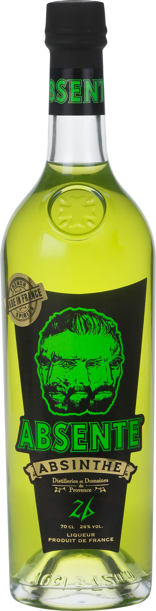 Absente FLUO 26% - M&P Alkohole Wina Cygara