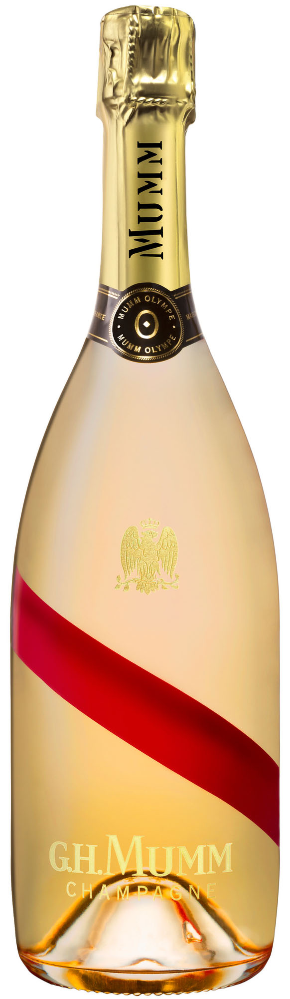 G.H. MUMM OLYMPE DEMI SEC 0,75 - M&P Alkohole Wina Cygara