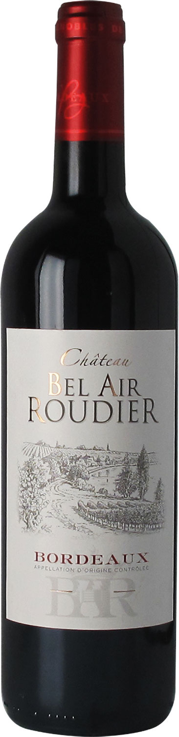 Chateau Bel Air Roudier Rouge 2021 - M&P Alkohole Wina Cygara