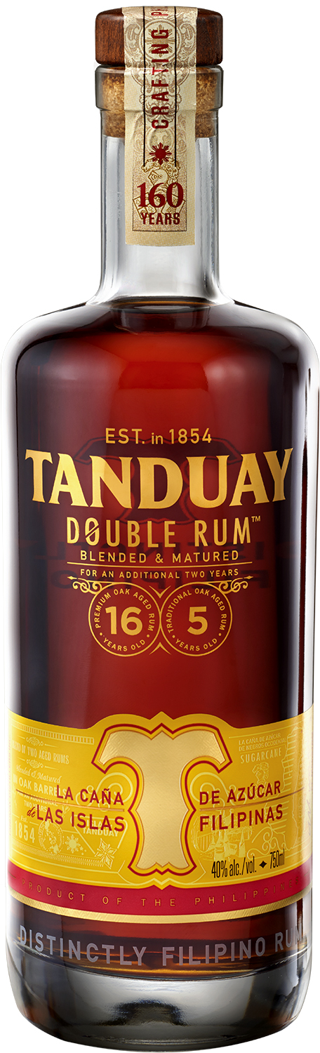 TANDUAY DOUBLE ASIAN RUM - M&P Alkohole Wina Cygara