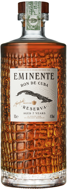 EMINENTE RUM DE CUBA 0,7 41,3% RESERVA - M&P Alkohole Wina Cygara