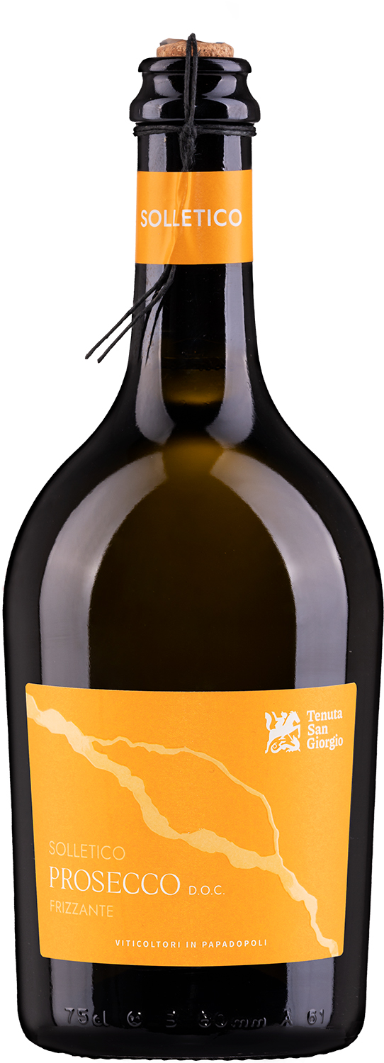 Prosecco SOLLETICO FRIZZANTE - M&P Alkohole Wina Cygara
