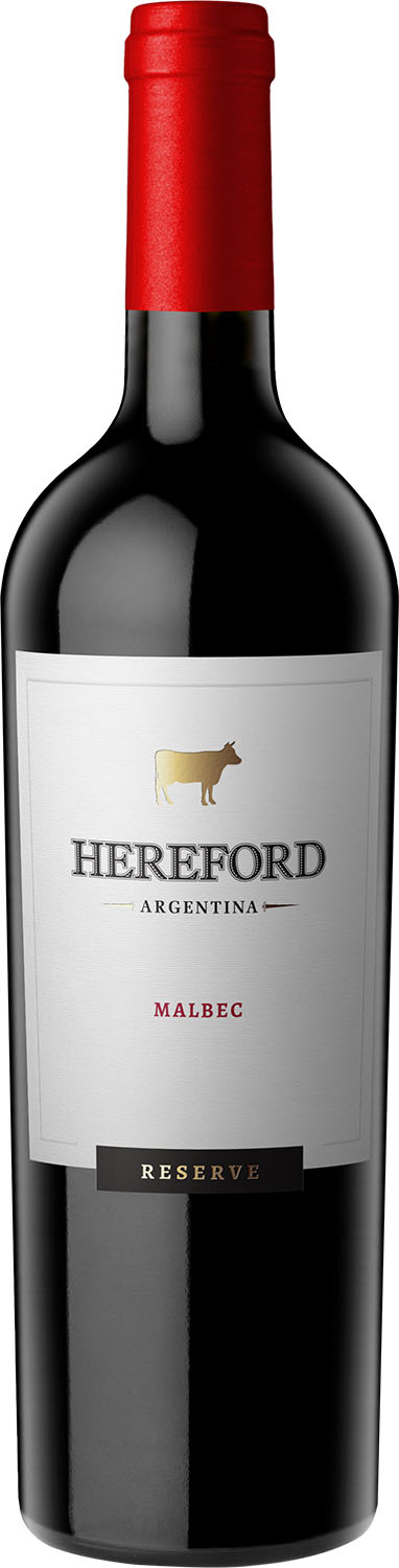 HEREFORD RESERVA MALBEC 2021 - M&P Alkohole Wina Cygara