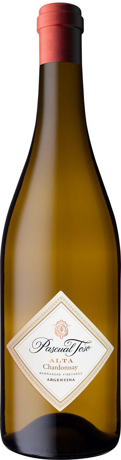 Pascual Toso Alta CHARDONNAY 2021 - M&P Alkohole Wina Cygara