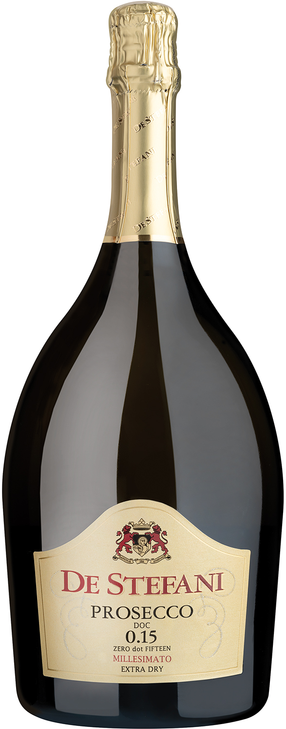 De Stefani Prosecco Zero 0.15 Milesimato 2021 1,5L - M&P Alkohole Wina ...