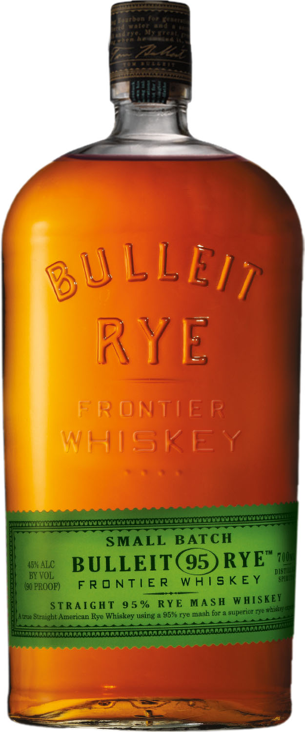 Bulleit Bourbon Rye - M&P Alkohole Wina Cygara