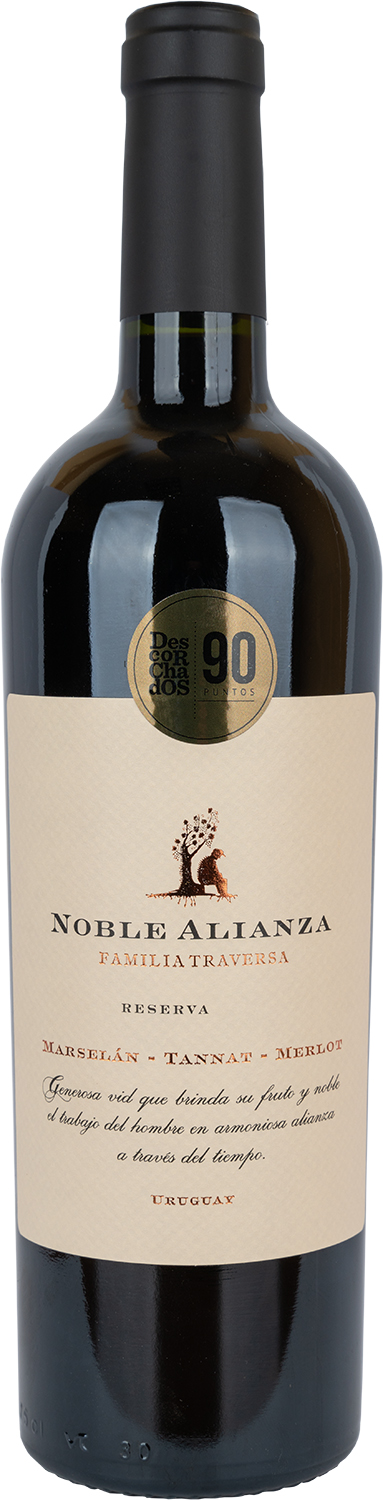 Traversa Noble Alianza Reserva 2020 tannat marselan merlot - M&P ...