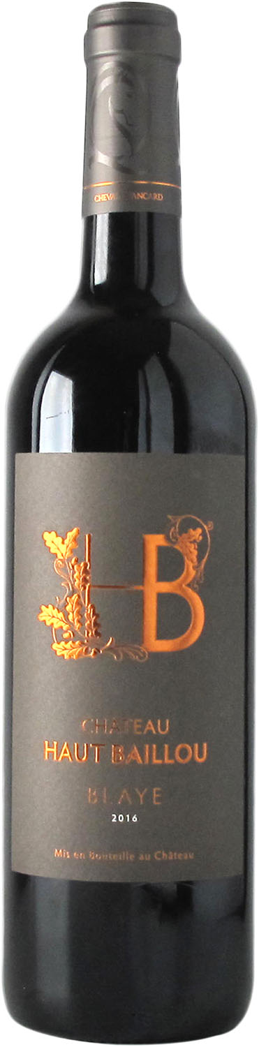 Chateau Haut Baillou 2020 - M&P Alkohole Wina Cygara