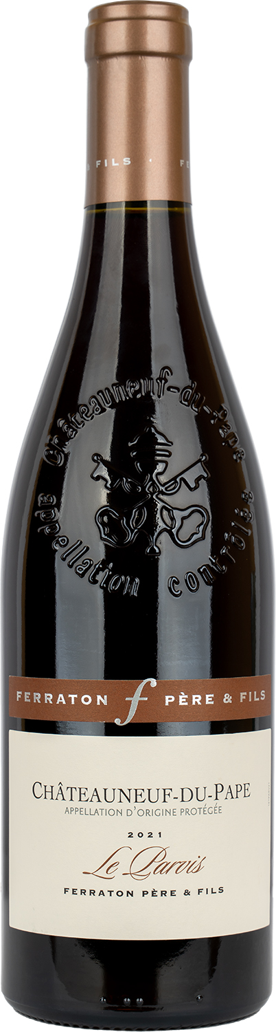 Ferraton Chateauneuf-Du-Pape Le Parvis Rouge 0,75 2021 - M&P Alkohole ...