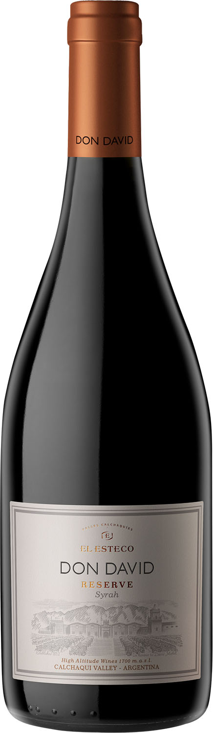 Don David Reserve SYRAH 2021 - M&P Alkohole Wina Cygara