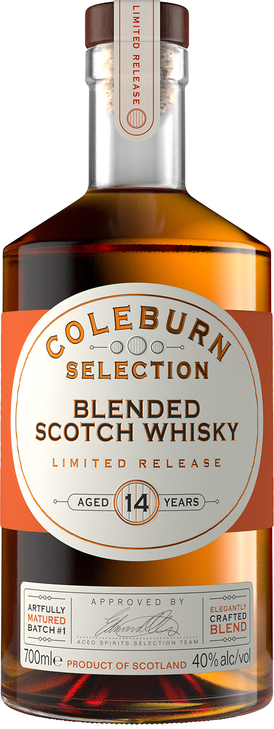 COLEBURN SELECTION BLENDED SCOTCH WHISKY - M&P Alkohole Wina Cygara