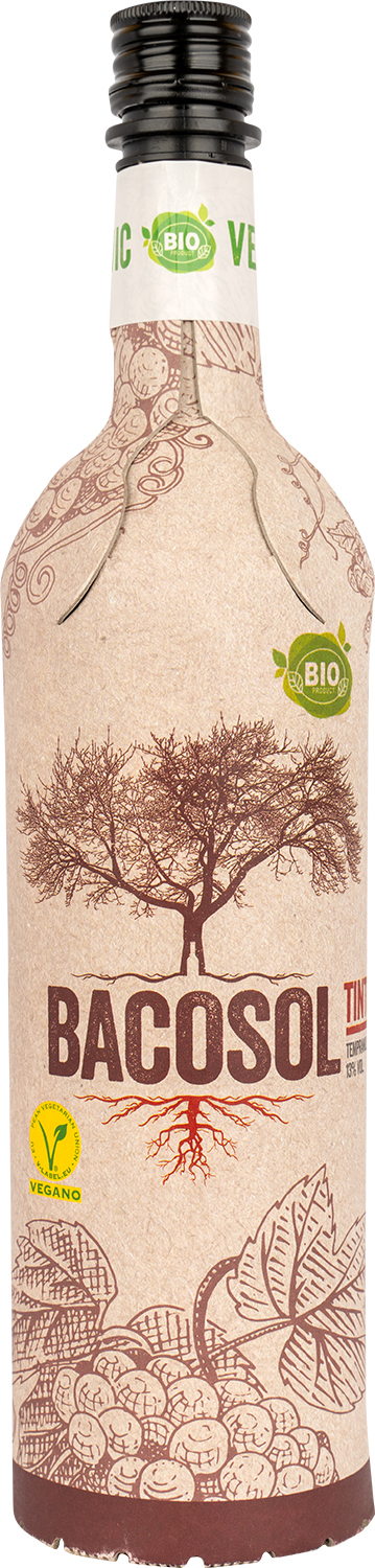 Bacosol Tinto 13% 0,75 - M&P Alkohole Wina Cygara