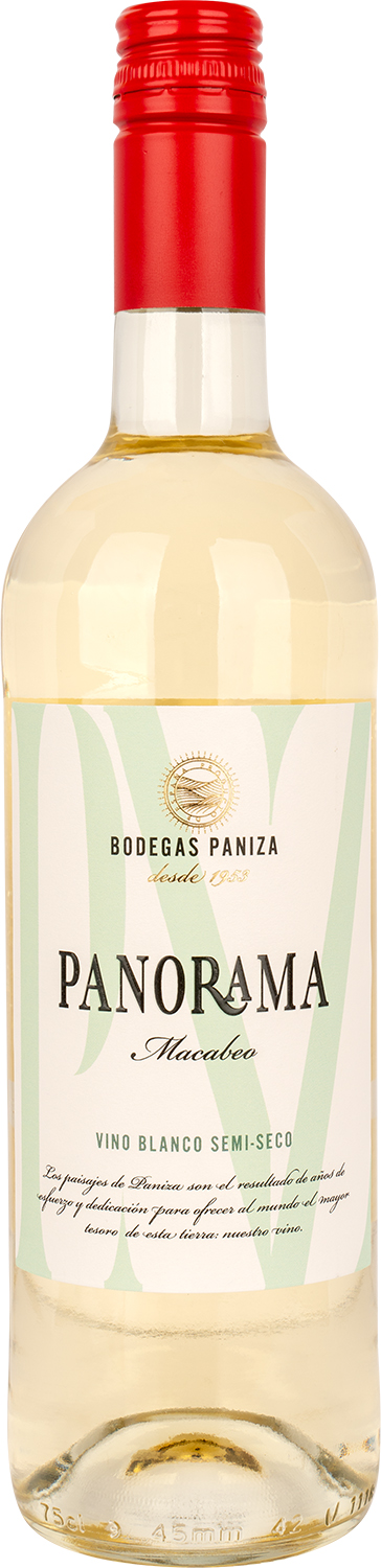 Panorama Macabeo Blanco Semi-Seco 0,75 13,5 % 2022 - M&P Alkohole Wina ...