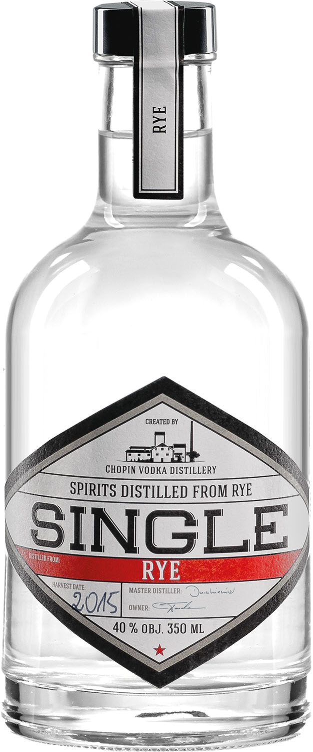 SINGLE RYE 0,35L 40% - M&P Alkohole Wina Cygara