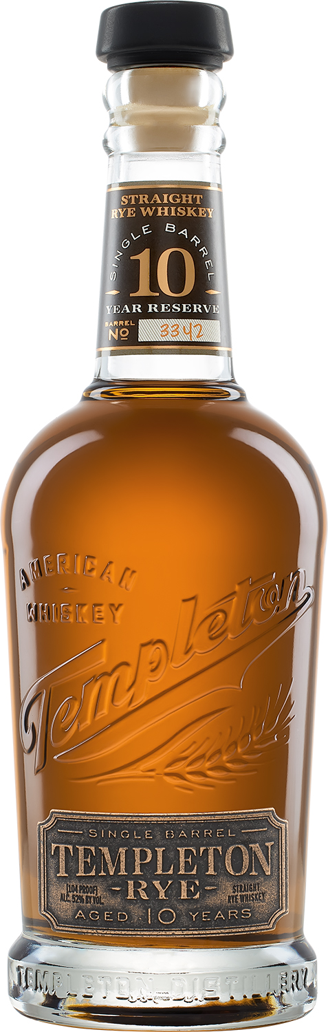 TEMPLETON RYE single barrel 10 YO 0,7 52% - M&P Alkohole Wina Cygara