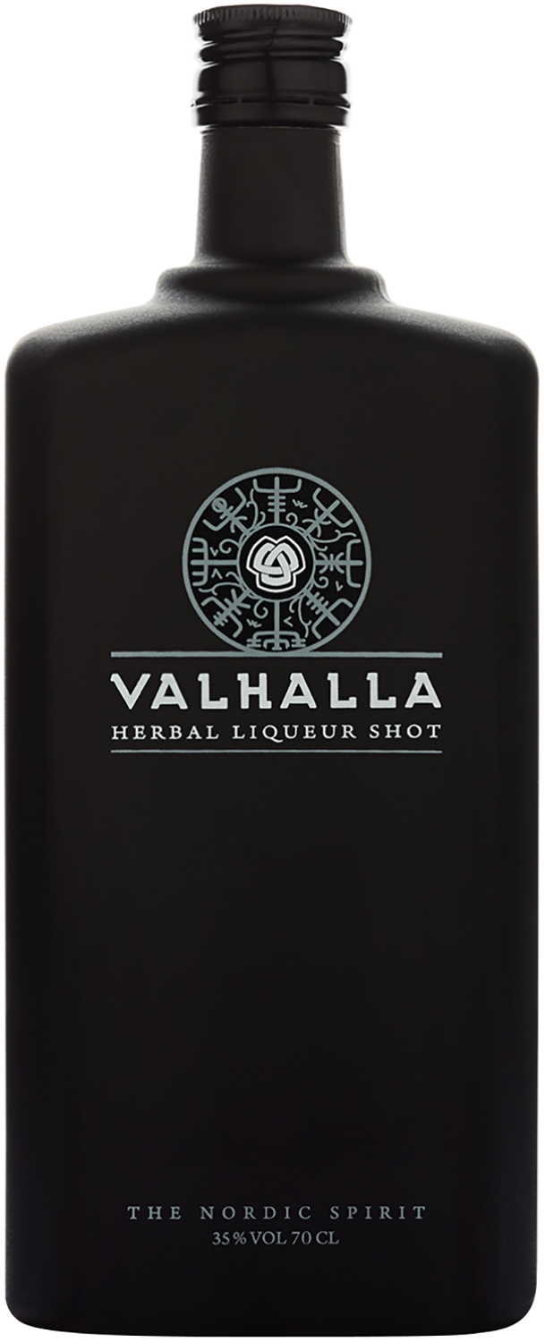 LIKIER ZIOŁOWY VALHALA 0,7 35% - M&P Alkohole Wina Cygara