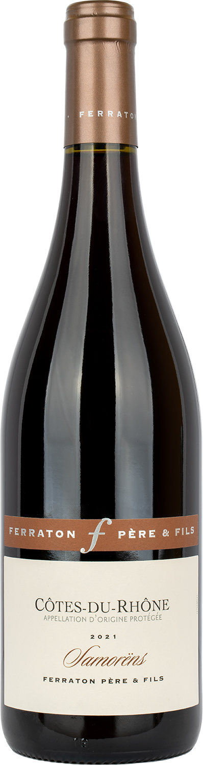 Ferraton Samorens Rouge 2022 - M&P Alkohole Wina Cygara