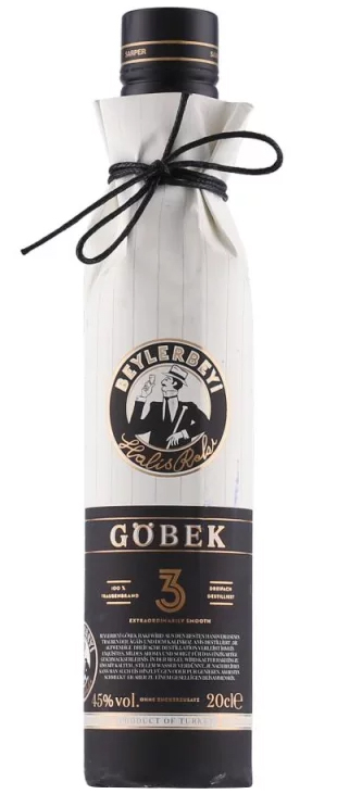 RAKI BEYLERBEYI GOBEK RAKI 0,2L 45% - M&P Alkohole Wina Cygara