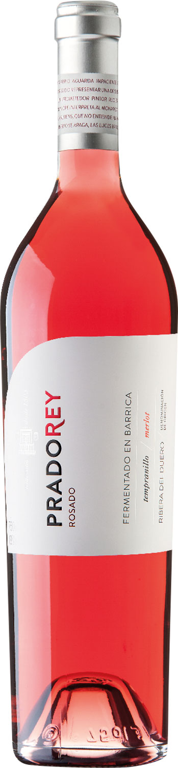 Pradorey Rosado Barrica Tempranillo/Merlot 2023 - M&P Alkohole Wina Cygara