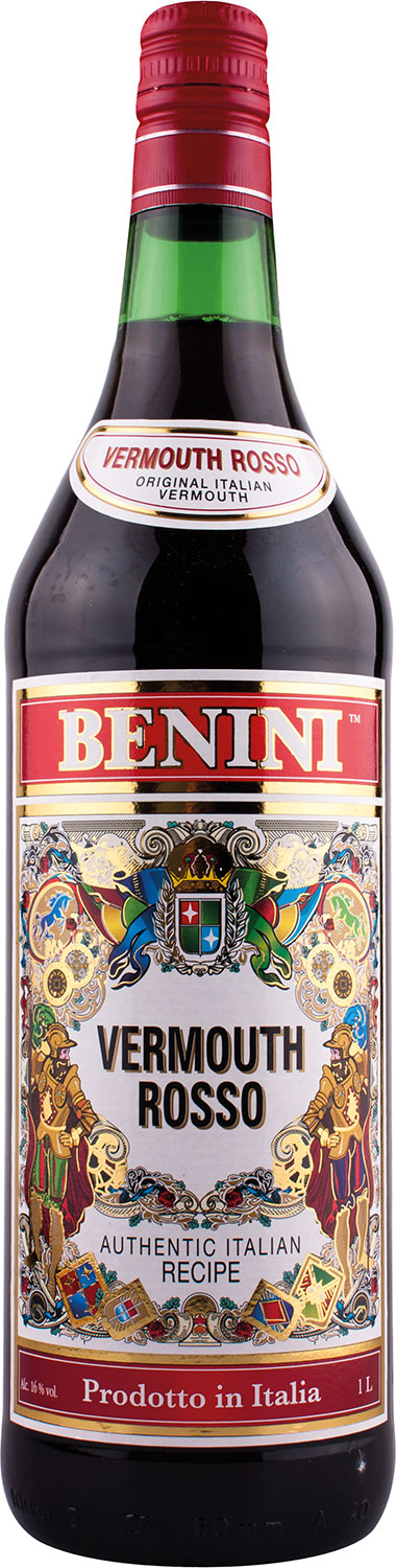 Benini Vermouth Rosso - M&P Alkohole i Wina Świata