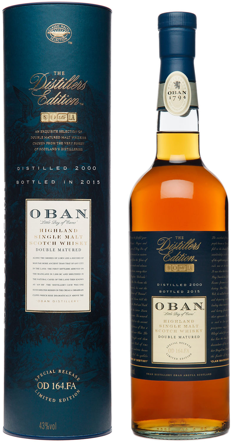 Oban 1794 de Double Matured - M&P Alkohole i Wina Świata