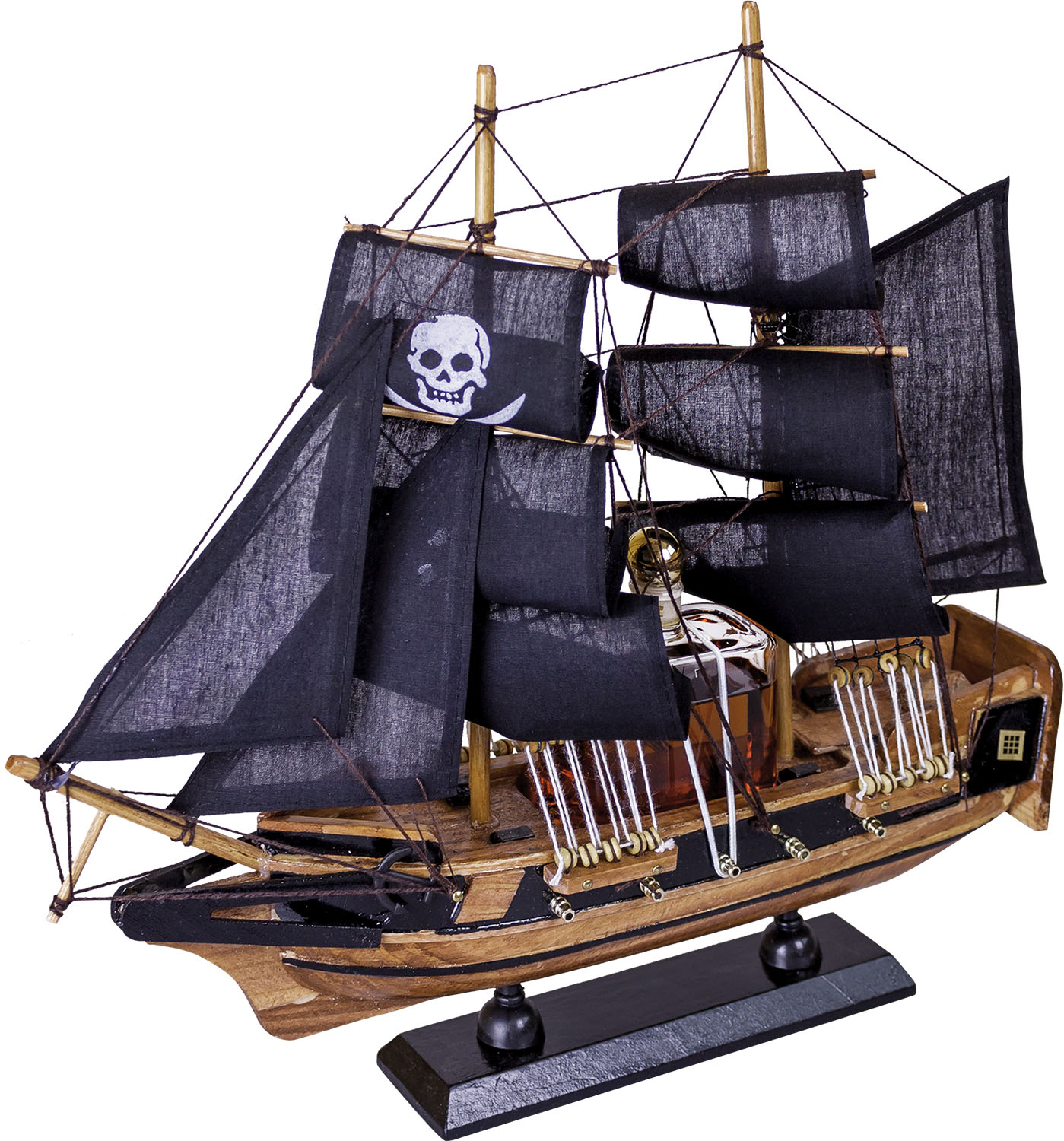 Ship - Statek Piracki Czarna Perła - M&P Alkohole i Wina Świata