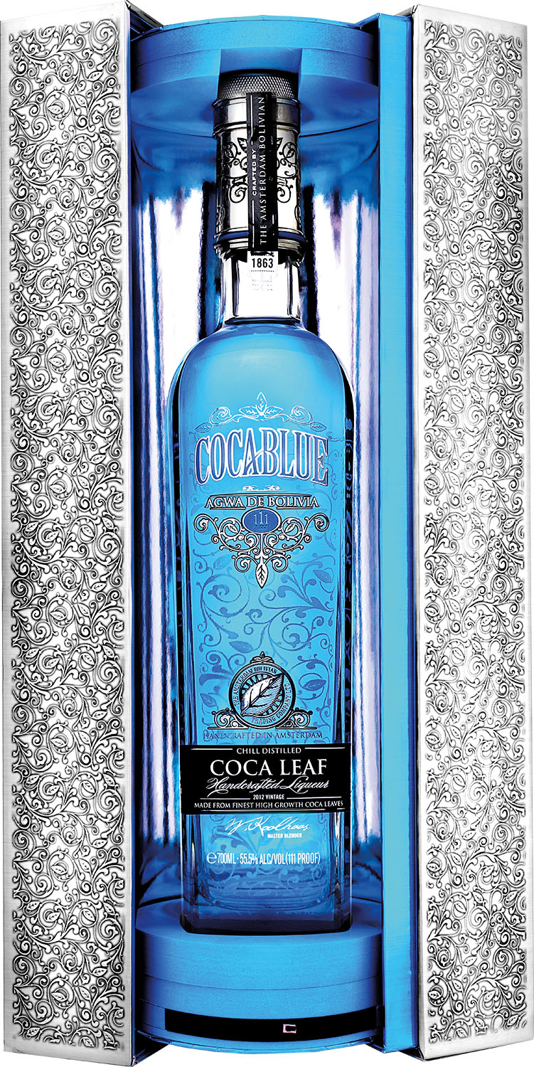 Coca Blue - M&P Alkohole i Wina Świata