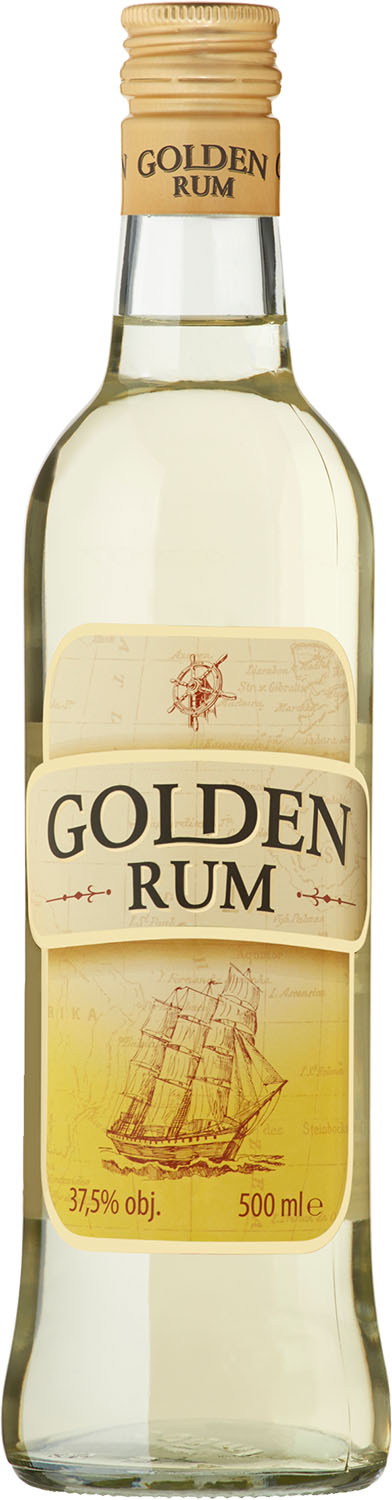 RUM GOLDEN 0,5L - M&P Alkohole i Wina Świata