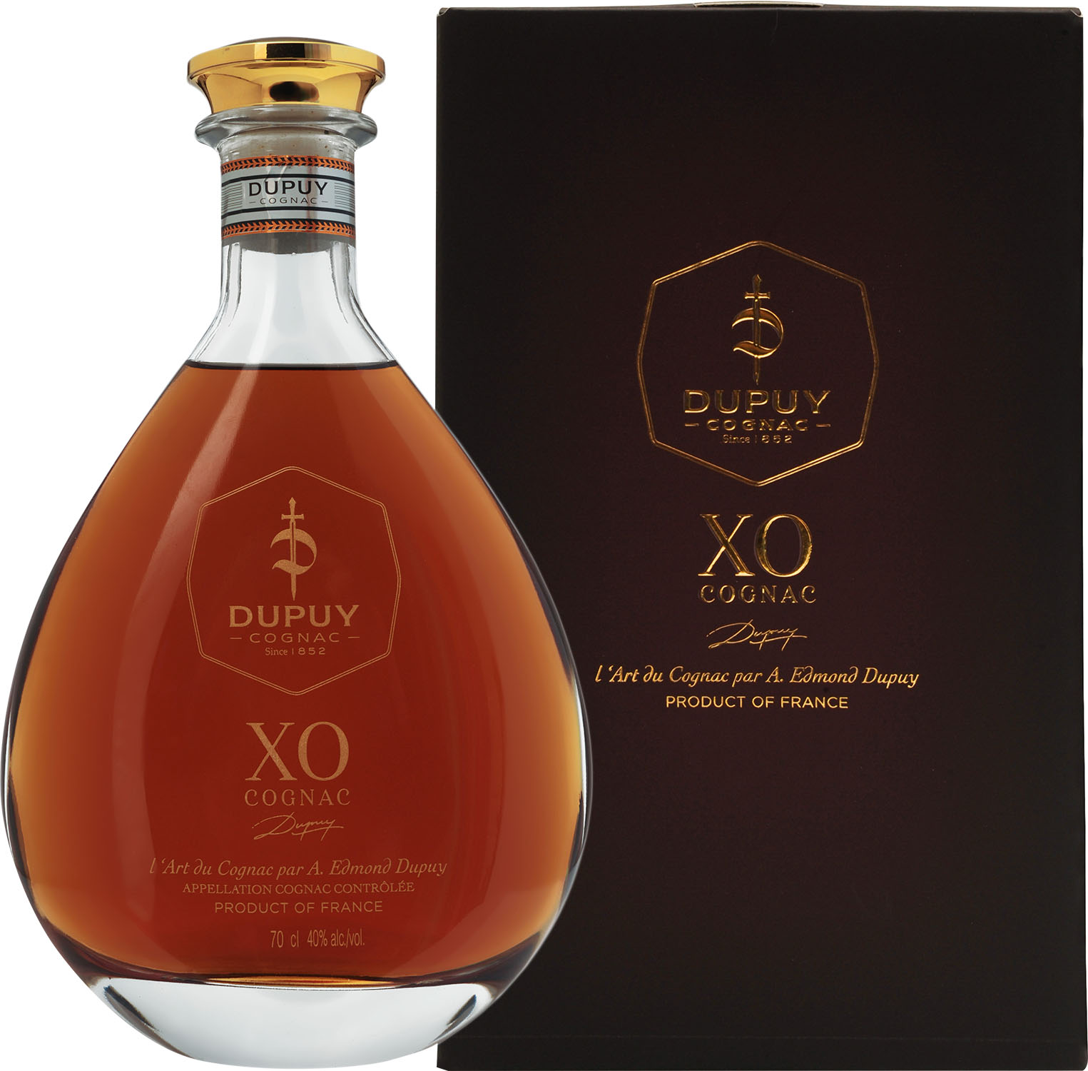 Dupuy X.O Cognac - M&P Alkohole i Wina Świata